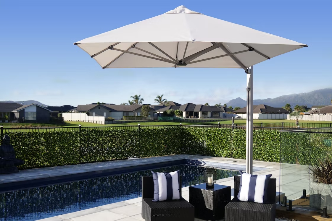 Why Install Patio Umbrellas in Your Home’s Backyard | Awning Stars